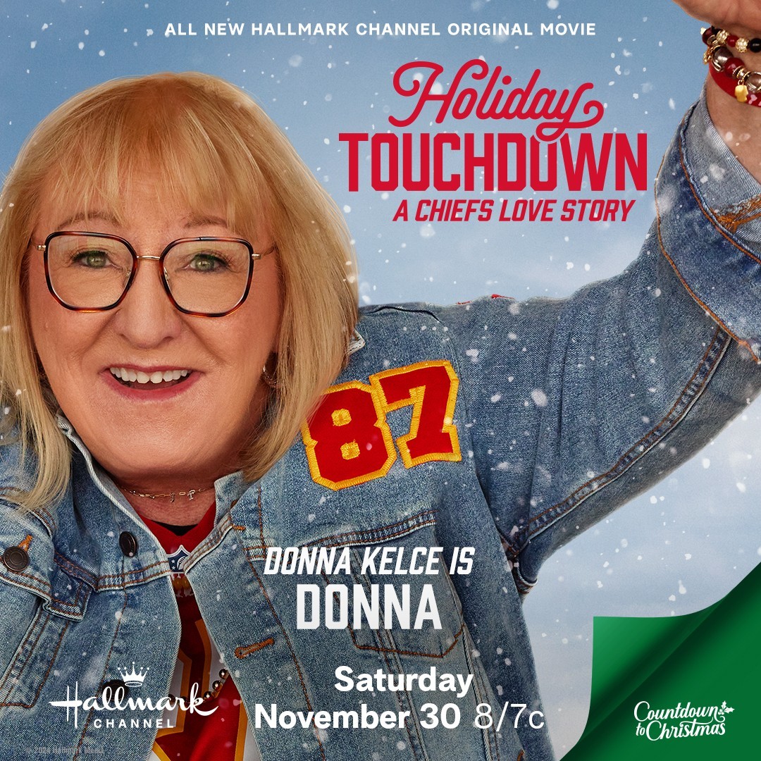 Hallmark's 'Holiday Touchdown: A Chiefs Love Story'