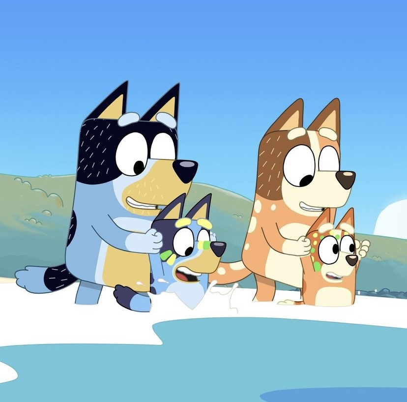 Bluey is a Life Saver for Young Parents Like Myself | Just N Life